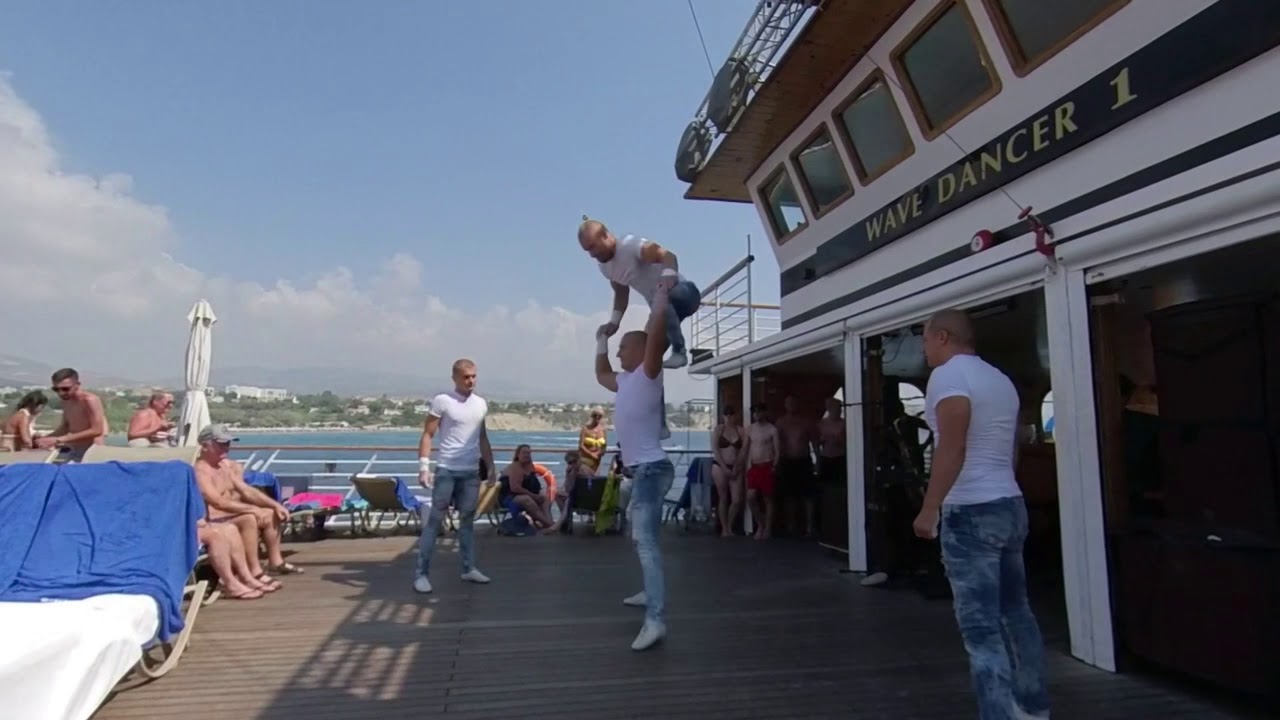 Wave Dancer 2019 cyprus Paphos - YouTube