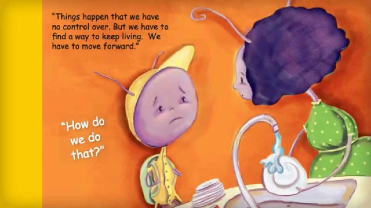 Julia Cook Books - The Anthill Disaster - YouTube