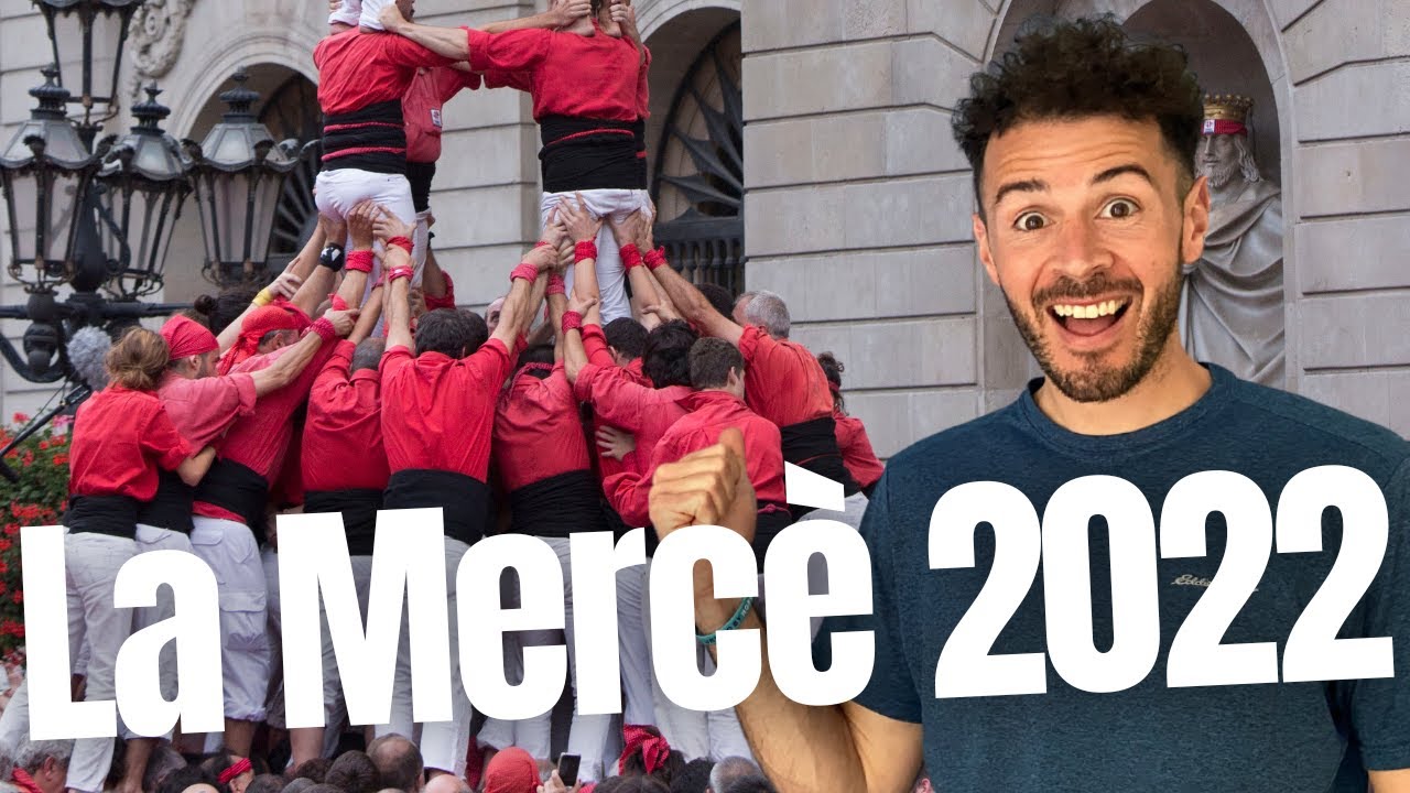 The ULTIMATE Guide to Barcelona's BEST Festival: La Mercè 2022 - YouTube