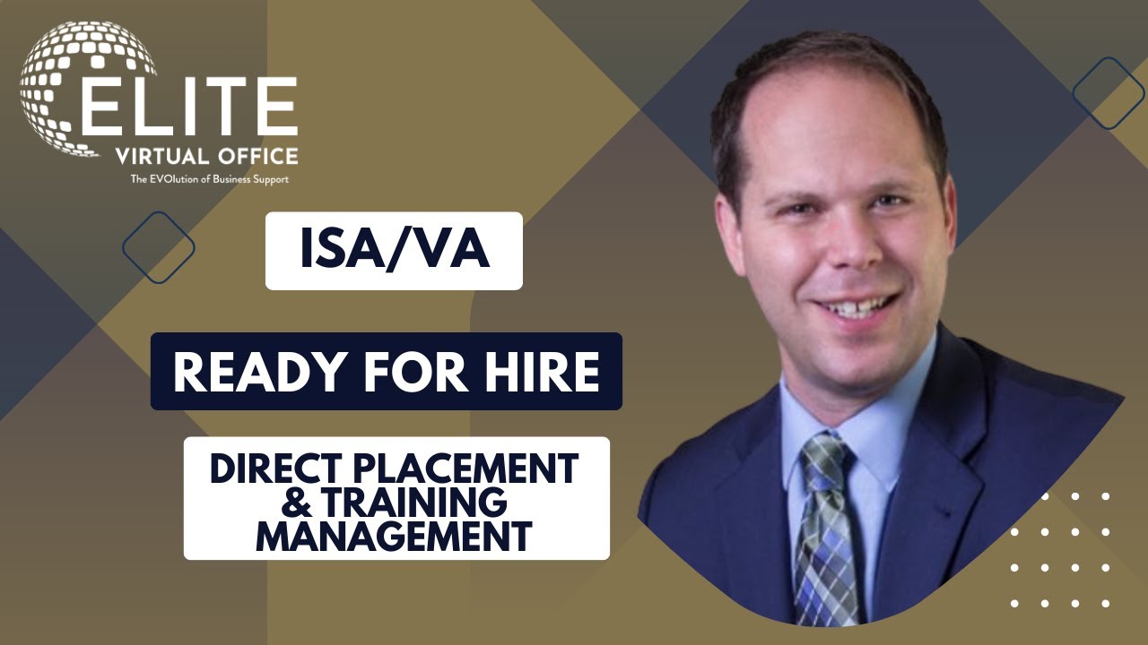 Direct Placement & Training Management - YouTube