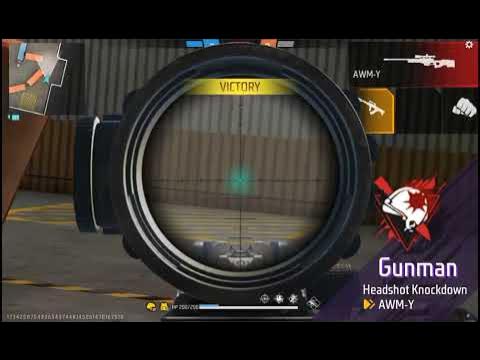 How to one tap In AWM - YouTube