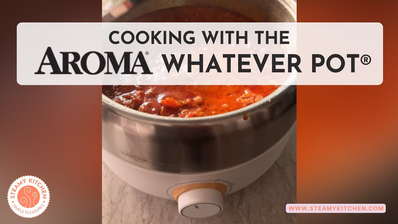 Cooking With The Aroma Whatever Pot: An On-The-Road Review - YouTube
