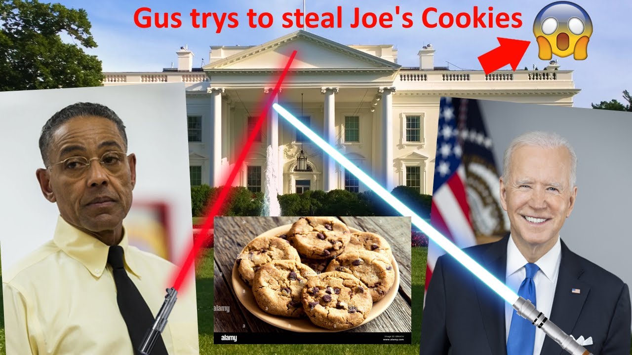 Gus Fring Trys to steal Joe Biden's Cookies (Gone Wrong) - YouTube