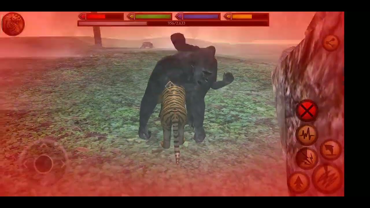 🐅🎮ultimate jungle simulator getting new animal in pack /gameplay - YouTube