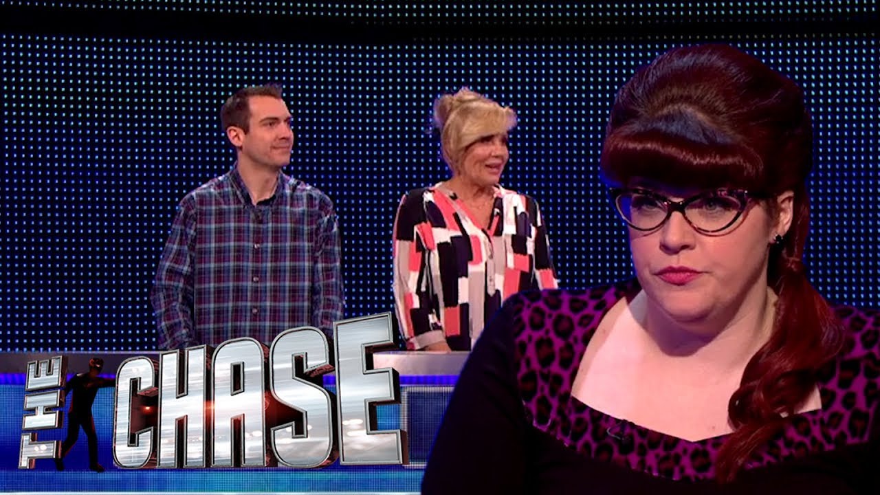 The Chase | David and Jilli's £8,000 Final Chase! - YouTube