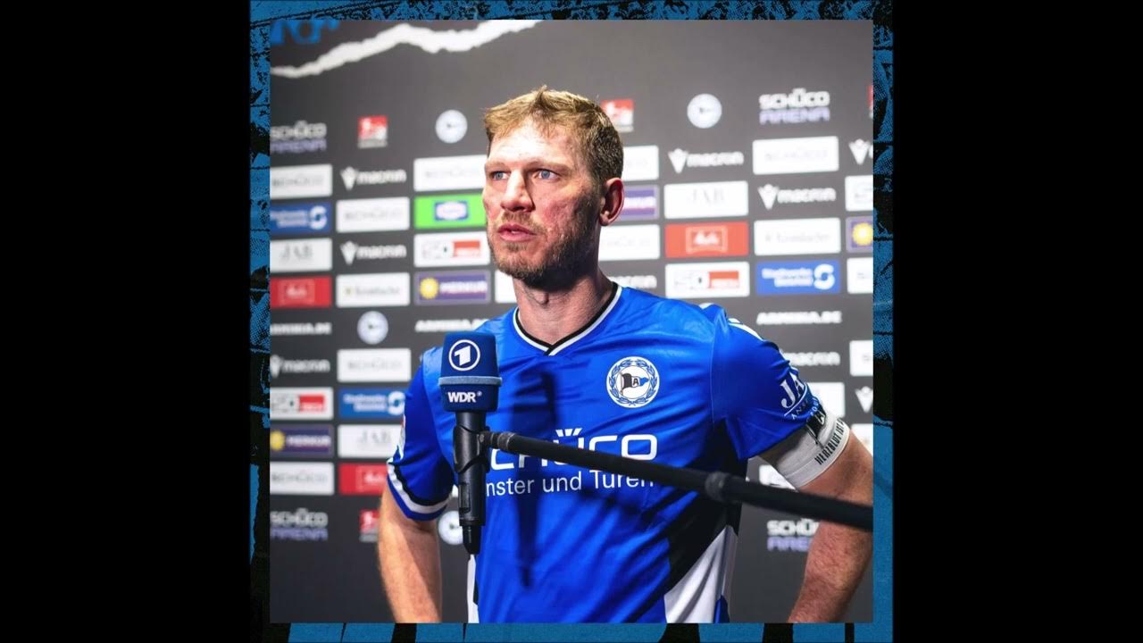 Arminia Bielefeld - 1. FC Heidenheim 0:1 Ulrich Zwetz Interview Fabian Klos - YouTube