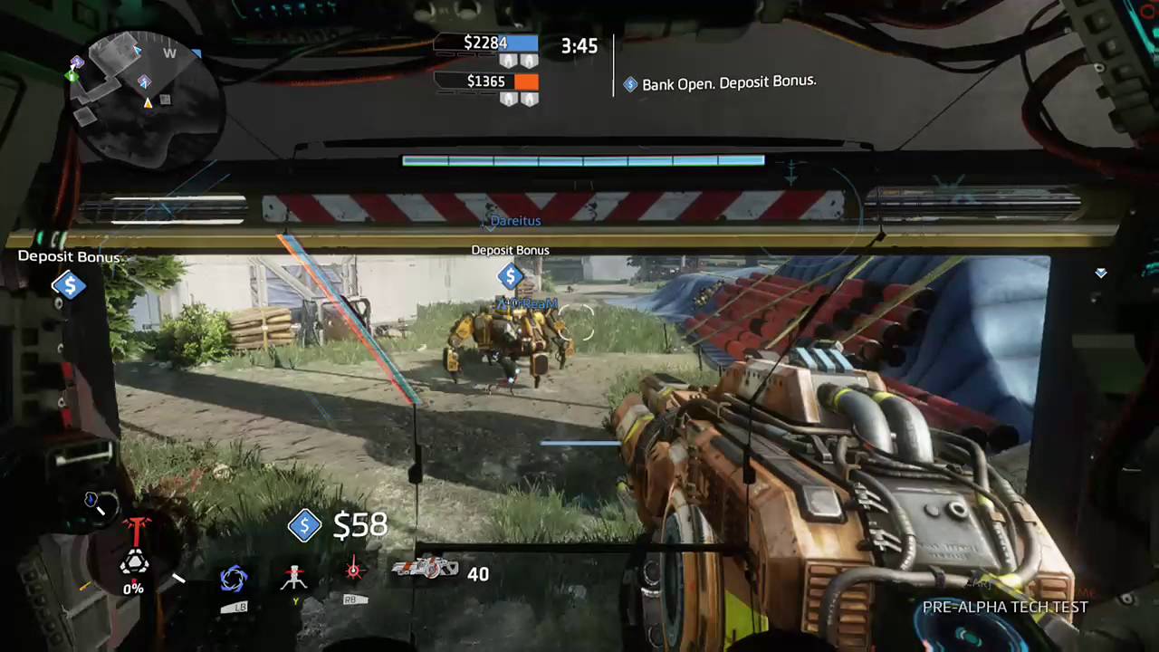 Titanfall 2 Tech Test - Splitter Rifle - YouTube