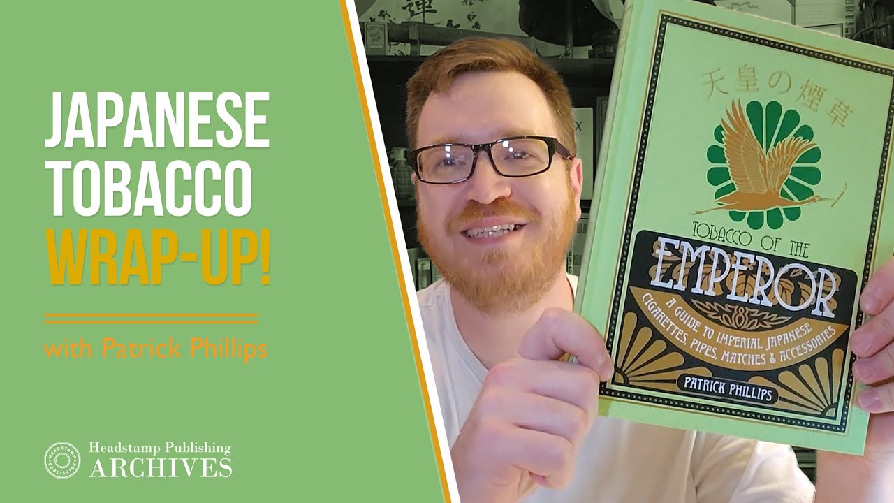 Patrick Phillips on Tobacco of the Emperor - YouTube