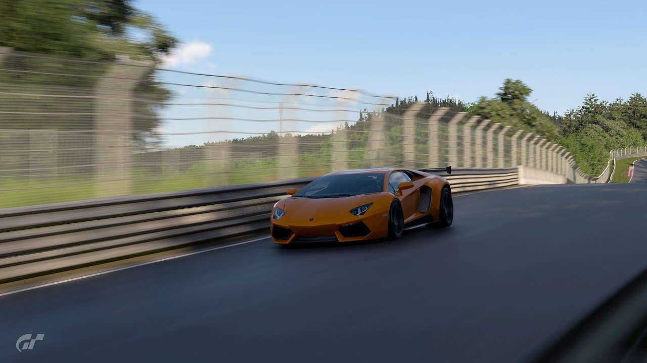 Lamborghini Aventador LP700-4 '11 Nurburgring Time Attack GT7 | 4K HDR ...