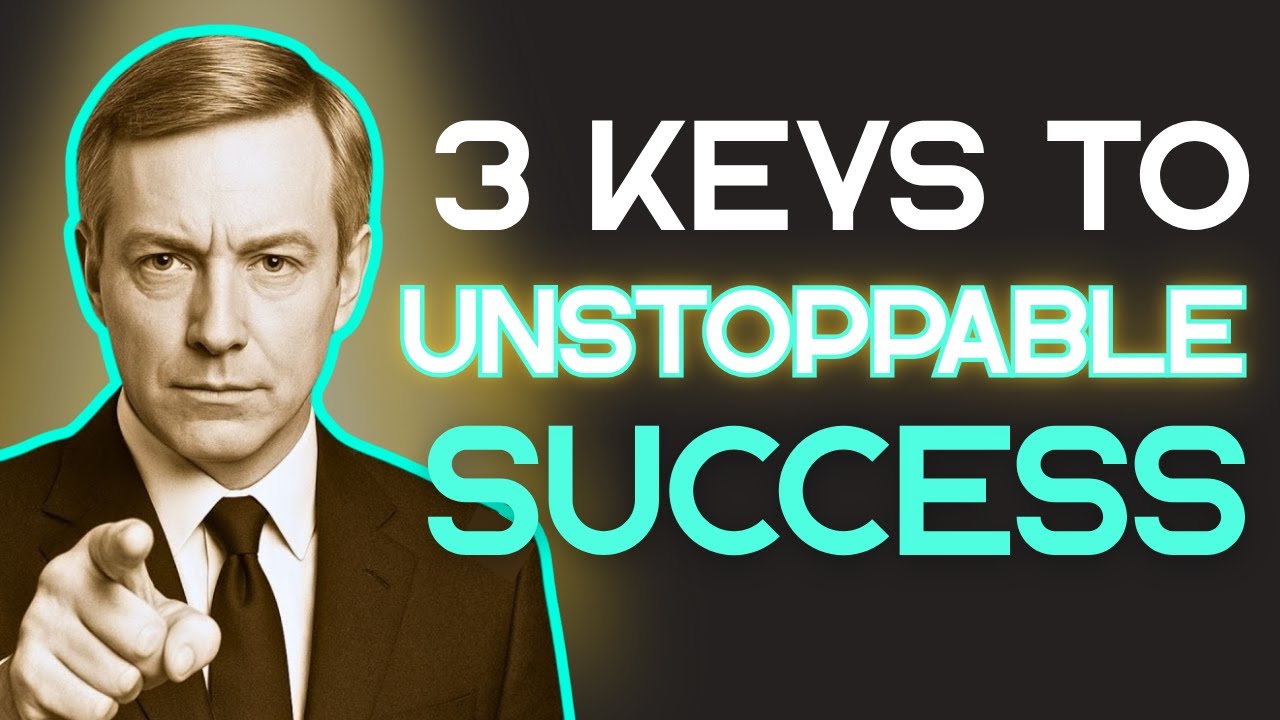 The 3 SECRET Keys to Achieving Success and Never Turning Back | Brian ...