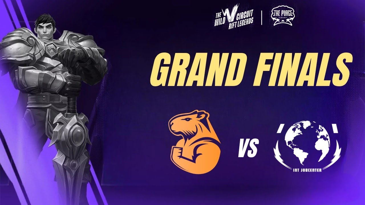 ACE vs. RM - Game 4 (Bo5) | Grand Finals | Wild Circuit • Rift Legend ...