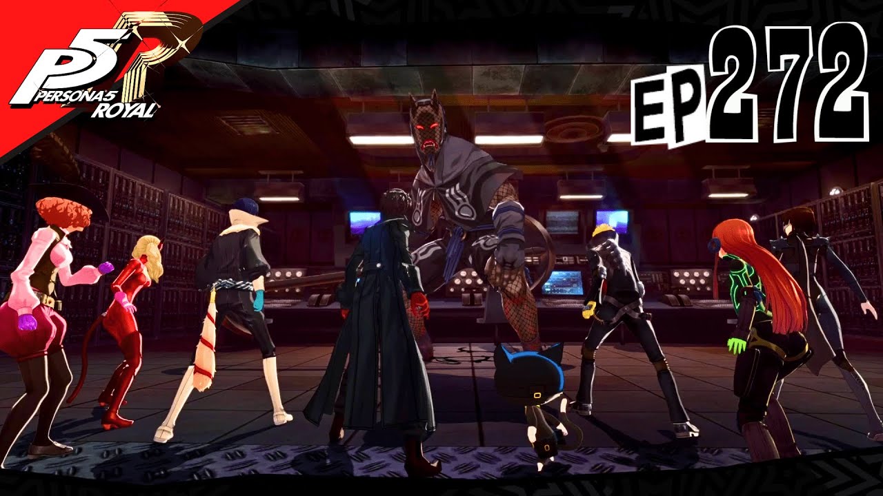 Persona 5 Royal Ep.272 - LAST TWO LETTERS TO GRAB!! | Japanese Dub ...