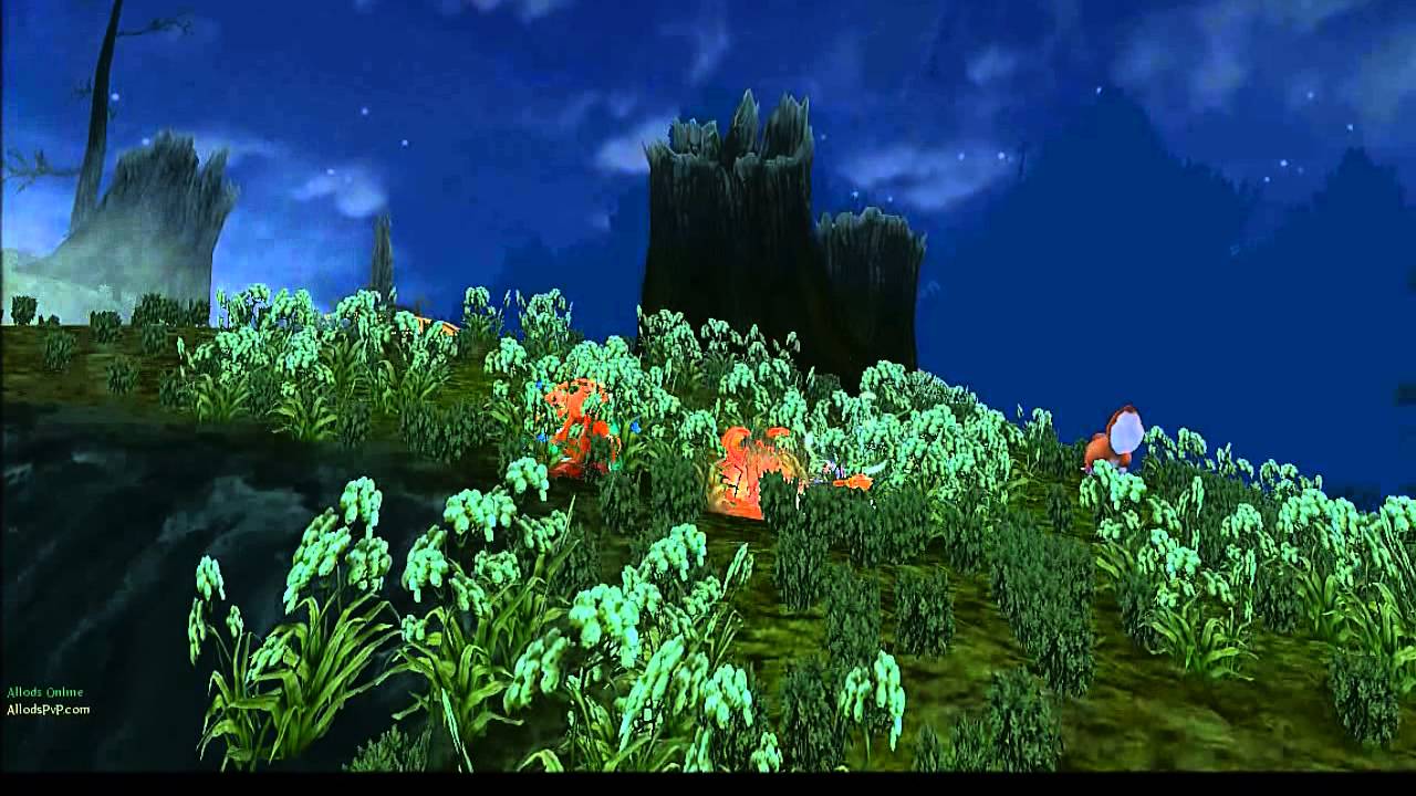 Allods Online ToP 8 Map - YouTube