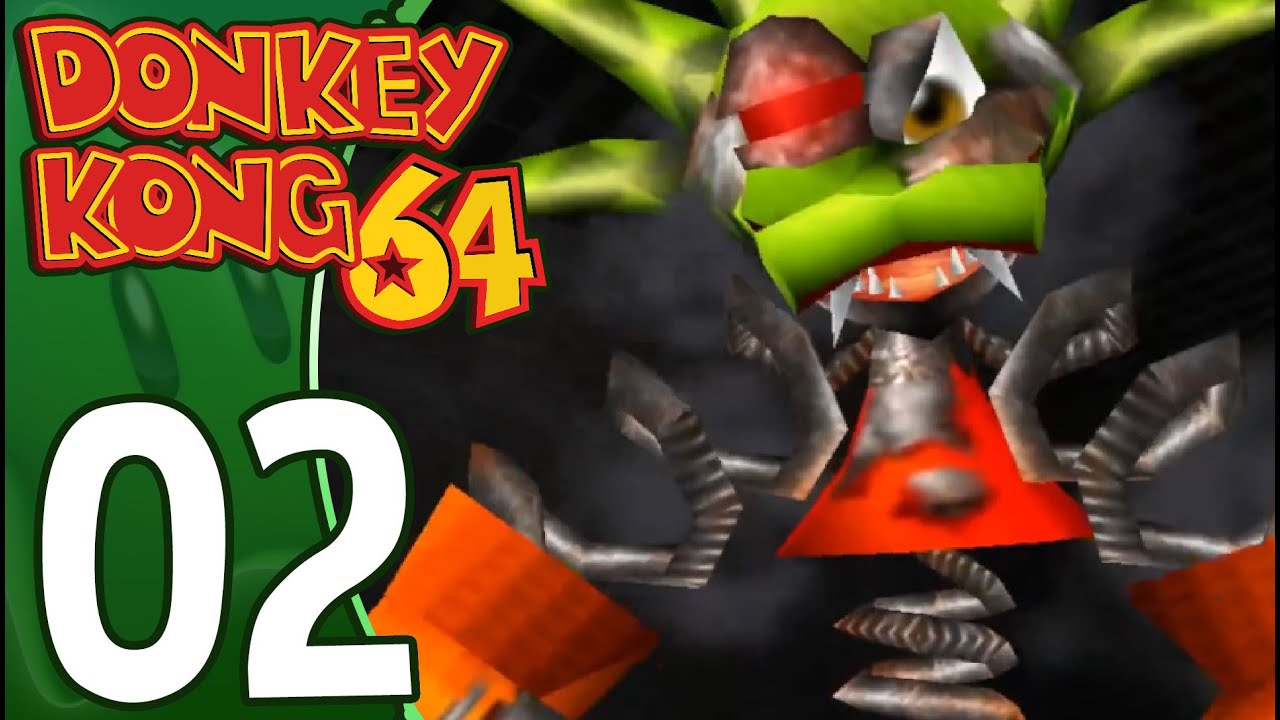 12 Hour DK64 Stream - Part 2 (1/2/2021) - YouTube