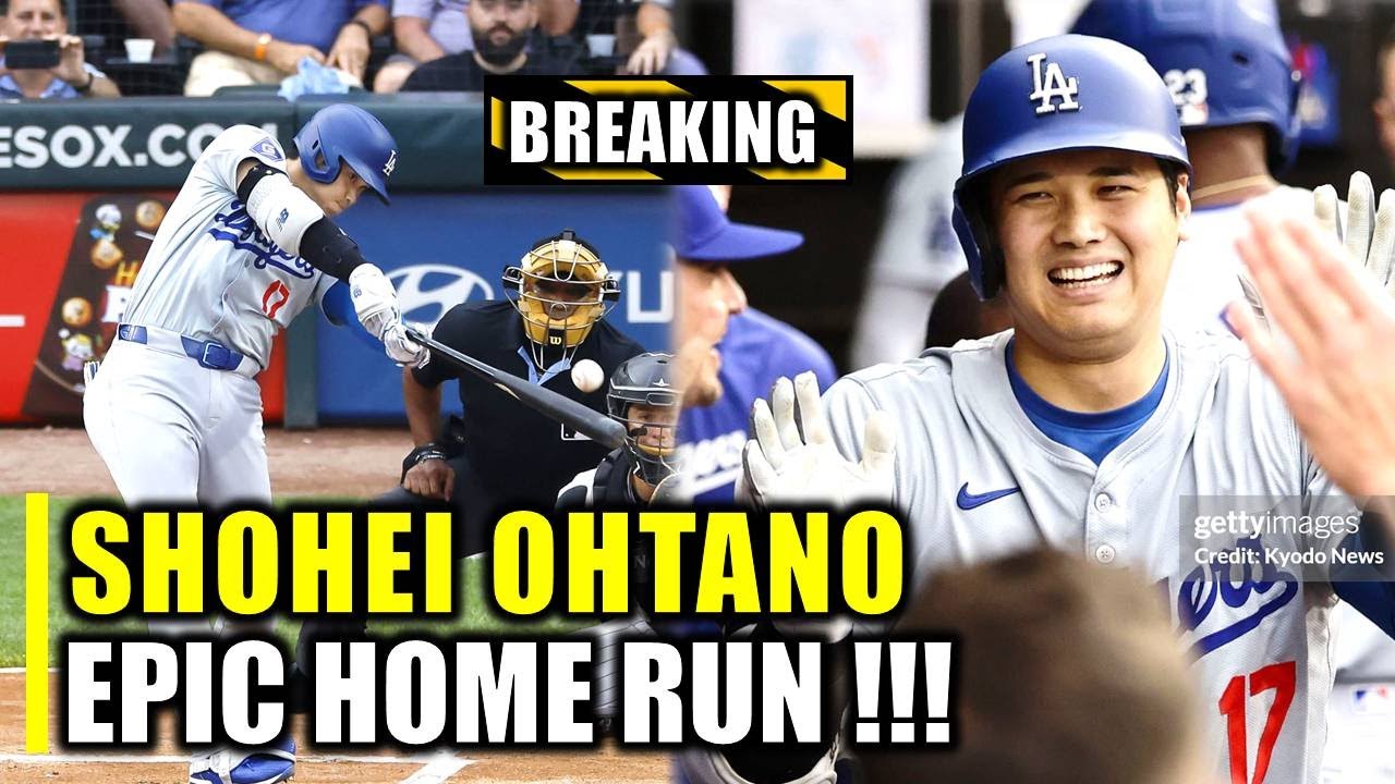 SHOCK!! SHOHEI OHTANI NEVER STOP MAKING HISTORY (EPIC HOME RUN) - YouTube