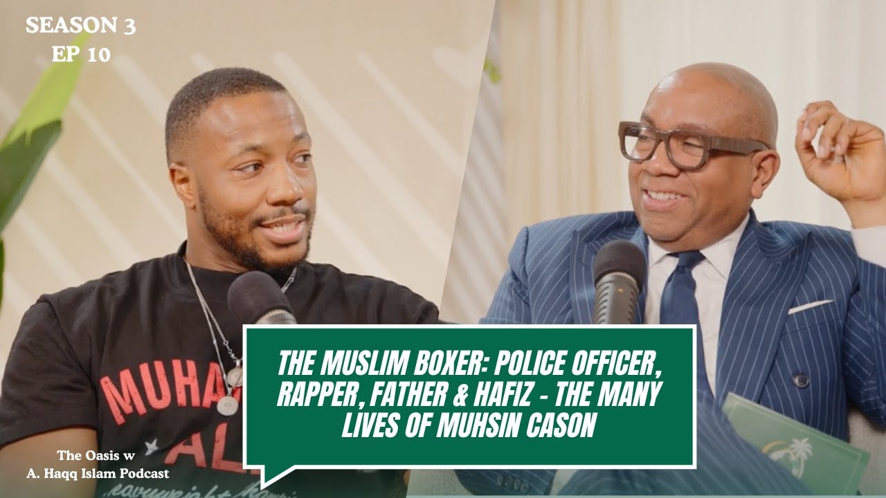 The Muslim Boxer: Police Officer, Rapper, Father & Hafiz – The Many ...