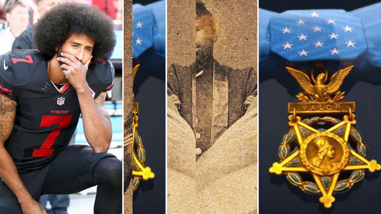 First Black Medal Of Honor Recipient Never Let The Flag Touch The first-black-medal-of-honor-recipient-never-let-the-flag-touch-the
