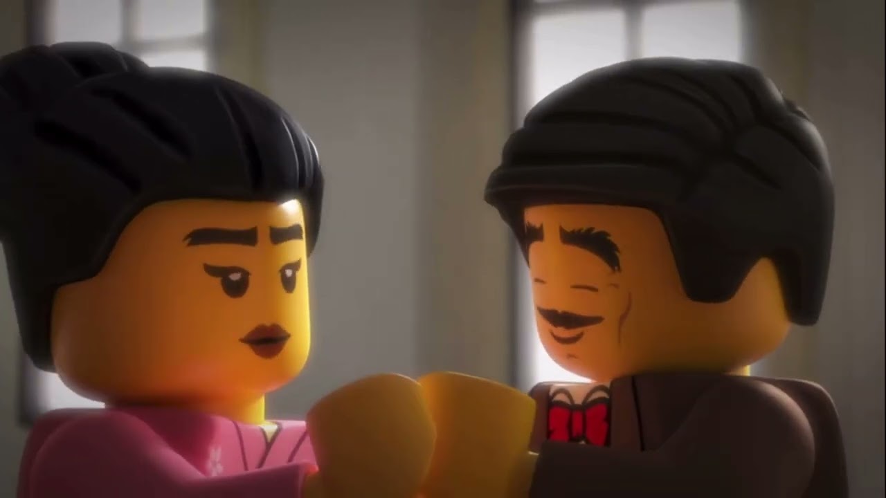 cole remembers his parents slow dancing 🥺 [lego ninjago core shorts ...