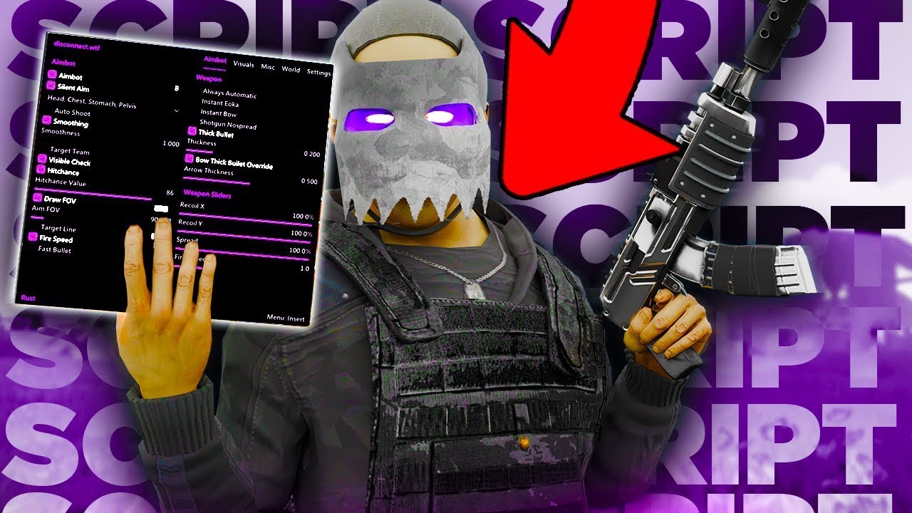 How a CHEATER Gathers A Box Of Guns! | Rust | Fluent | Astrion.gg/ - YouTube