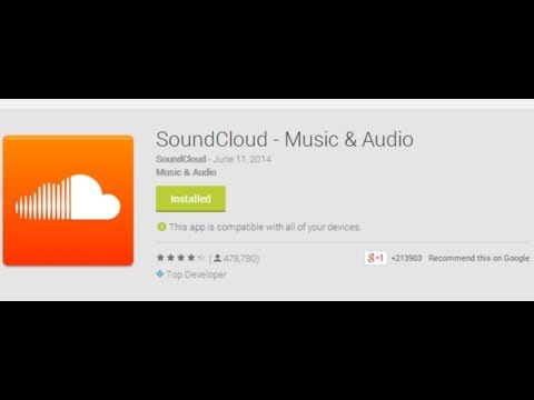 SoundCloud Android App Preview - YouTube