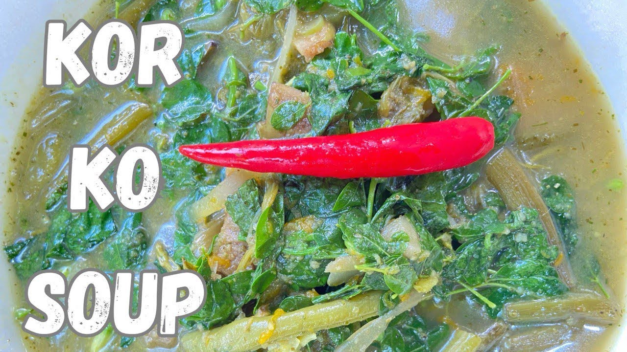 Cambodia Traditional Amazing food - KOR KO Soup #foodie #foodblogger # ...