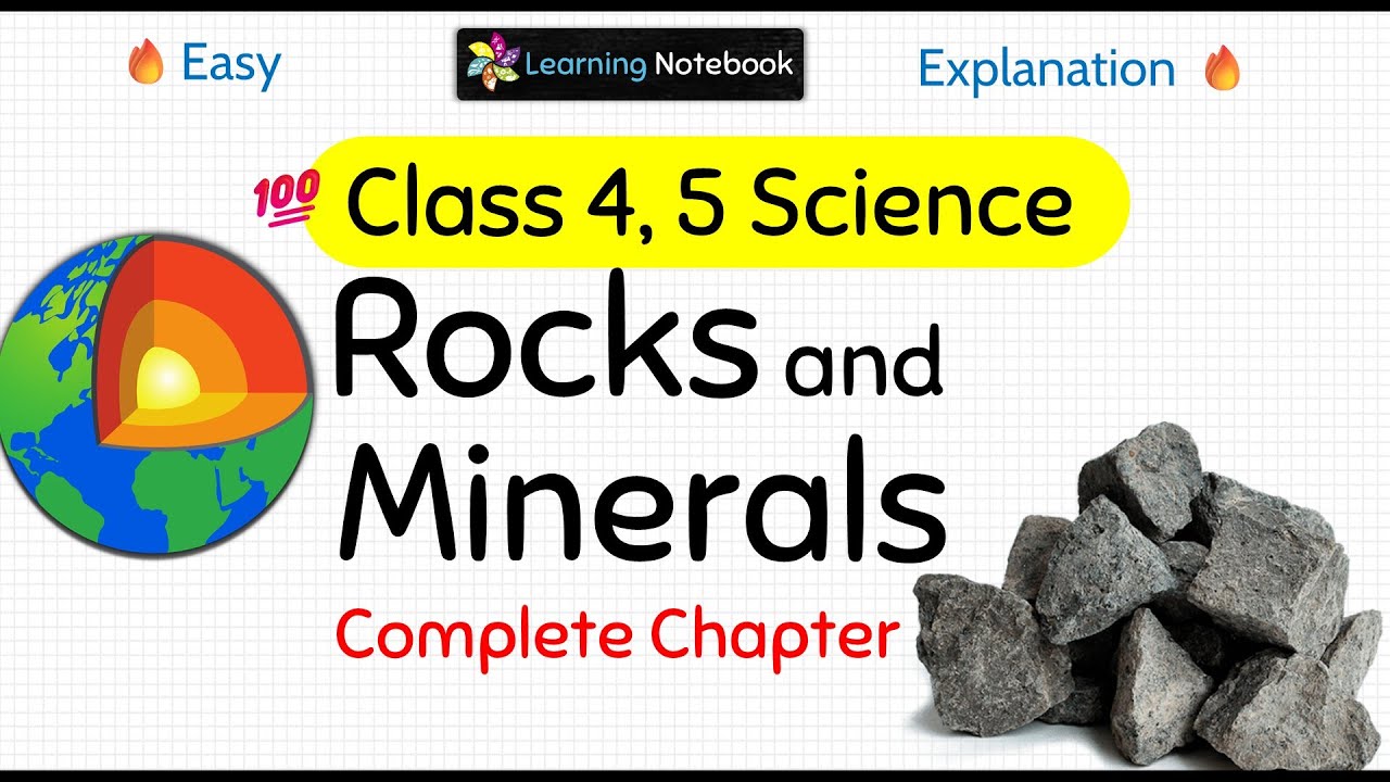 Class 5 Rocks And Minerals Youtube
