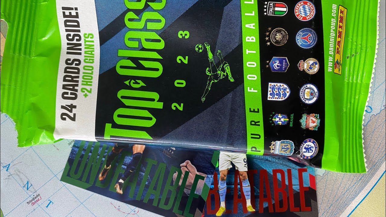 Panini Top Class 2 x Fat pack Unbeatable MEGA HITY!!! - YouTube