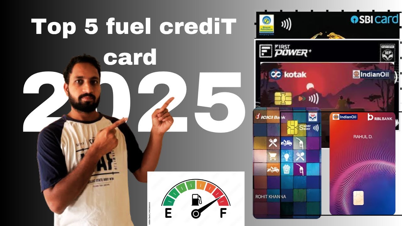 Top Fuel Credit Cards Revealed for 2025 - YouTube