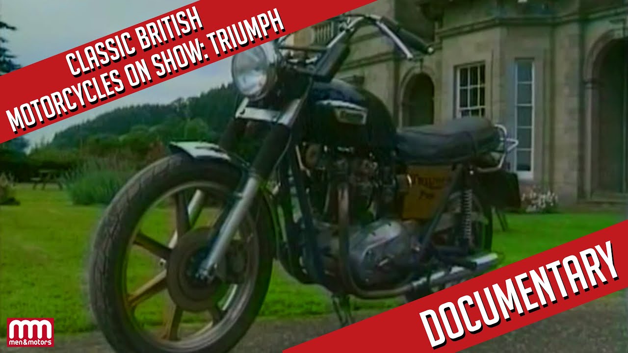 Classic British Motorcycles on Show: Triumph - YouTube