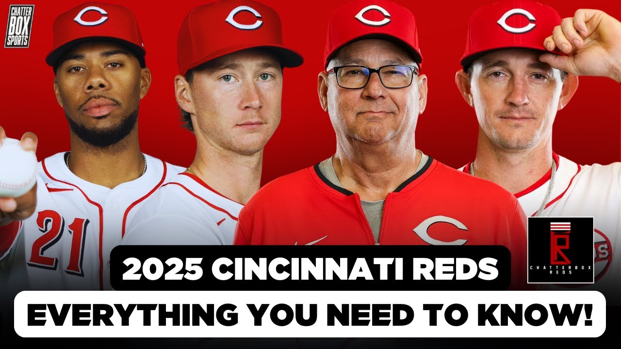 2025 Cincinnati Reds: Everything You Need To Know (Roster, Injuries ...