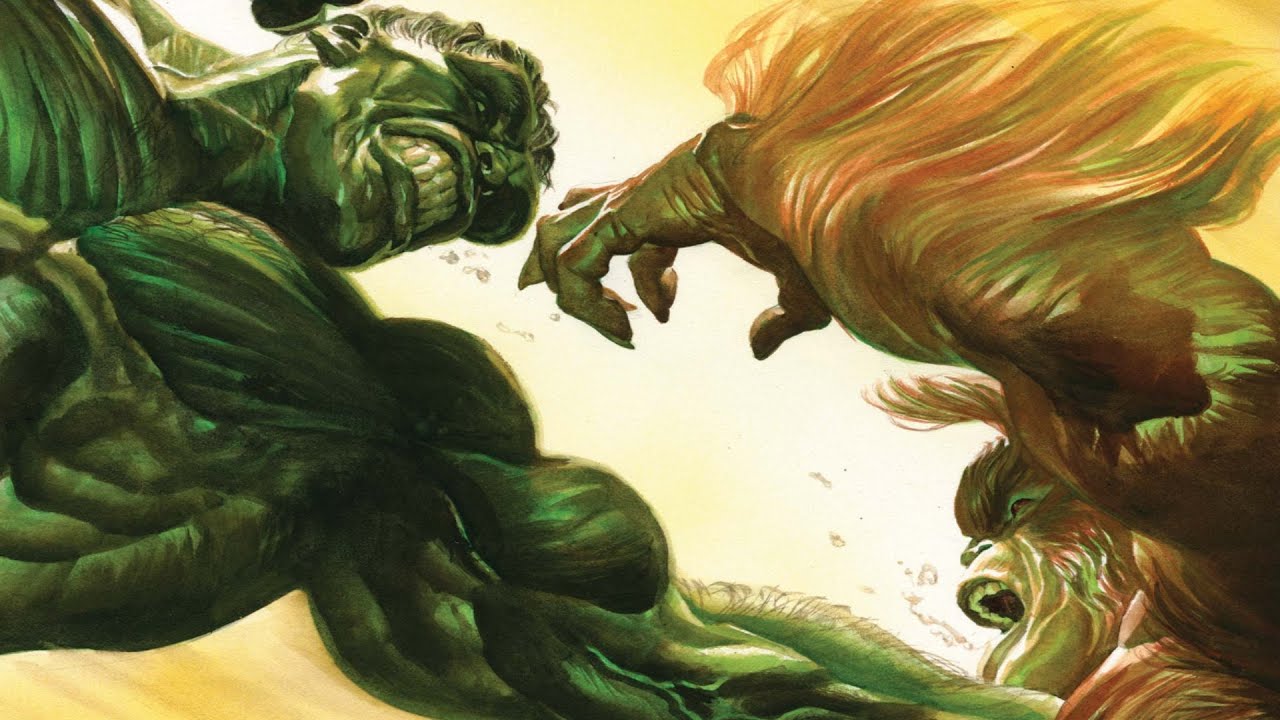 The Immortal Hulk Vs Sasquatch | Immortal Hulk #4-5 - YouTube