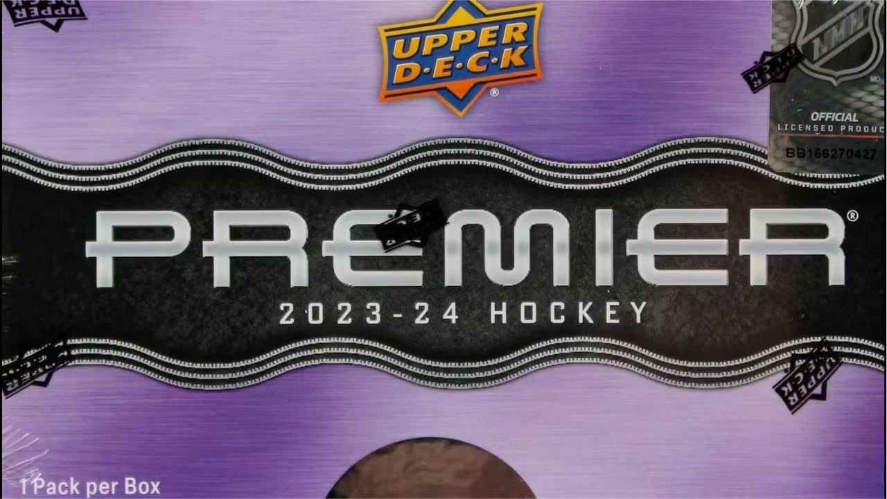 NHL BREAK! 2 Box Premier Hockey TK326 - YouTube