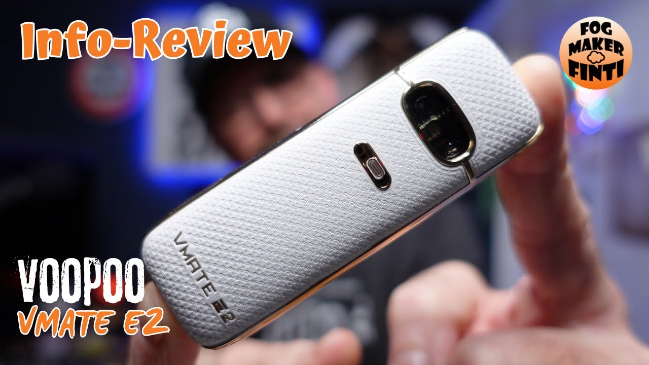 Voopoo VMATE E2 Pod Kit | Info Review - YouTube