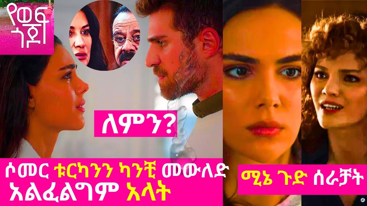 የወፍ ጎጆ ክፍል 205 | Yewef Gojo Episode 205 | ሶመር የቱርካንን ጉድ አወቀ . . ሚኒዬ መርዝ ...