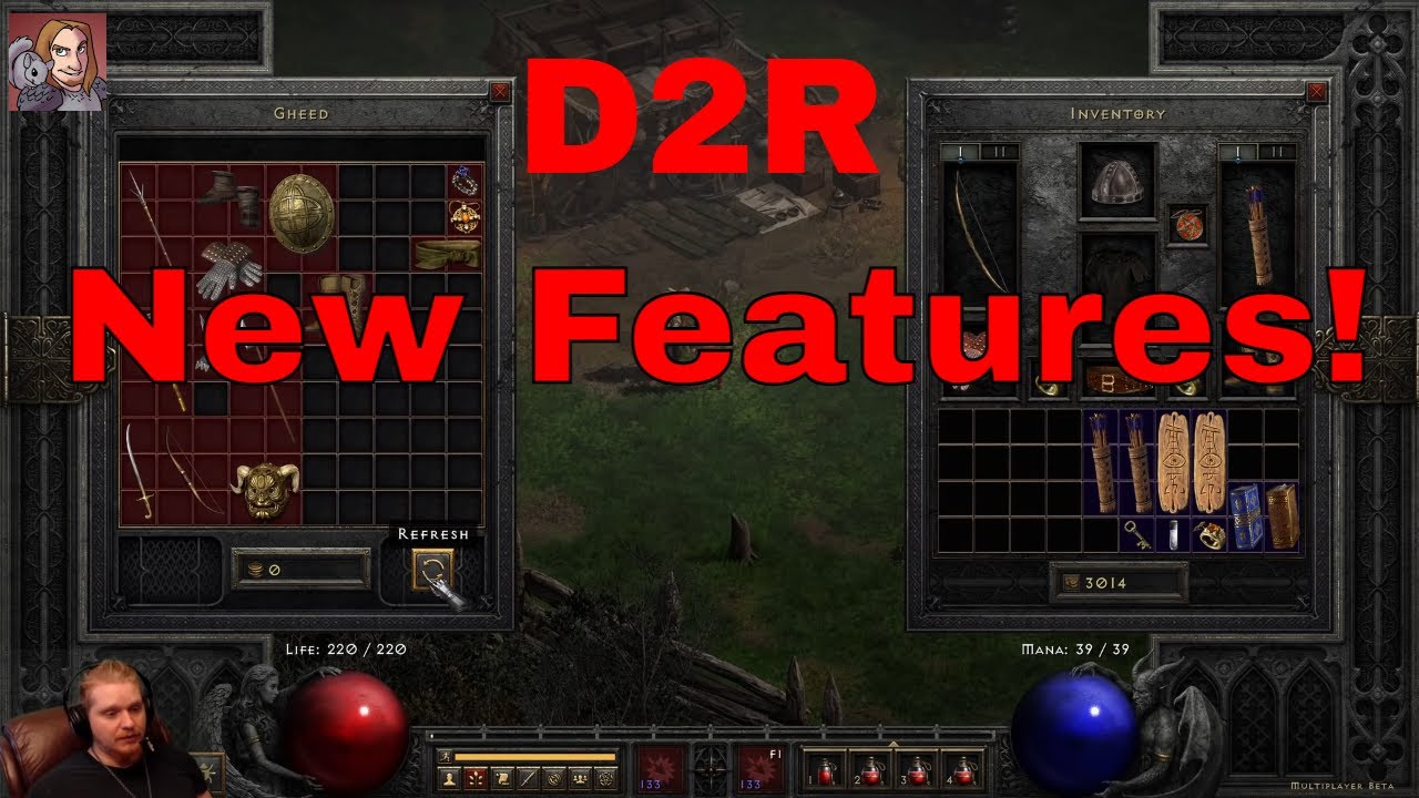 Diablo II Resurrected Beta - What is Different/New From The Original ...