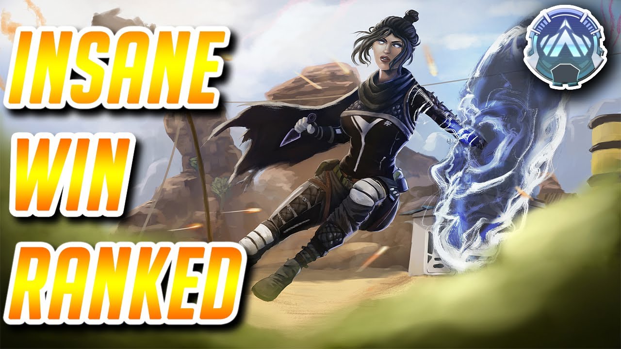 Apex Legends|Another Insane Ranked Win!!! - YouTube