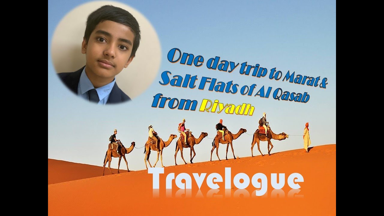 Travelogue; a day trip from Riyadh to Marat and Saquara Salt Flat - YouTube