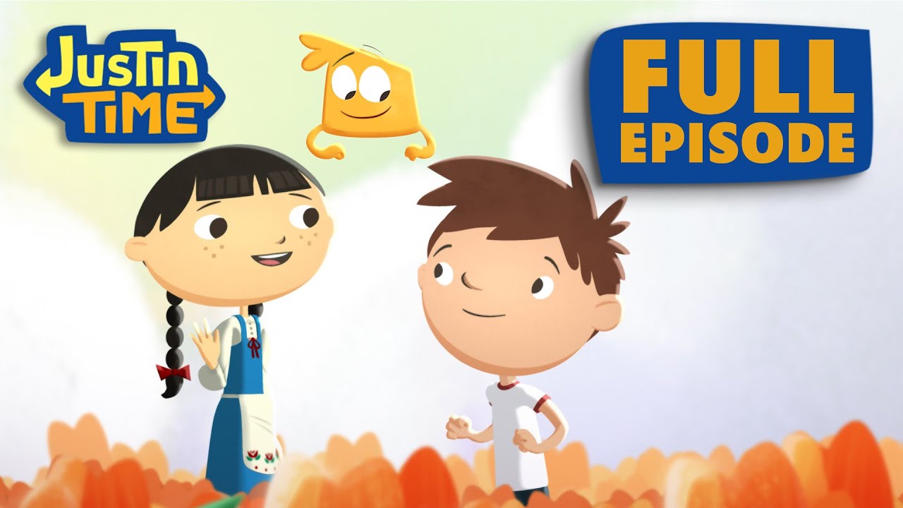 Tulip Trouble 🌷 FULL EPISODE | Justin Time Season 2 - YouTube