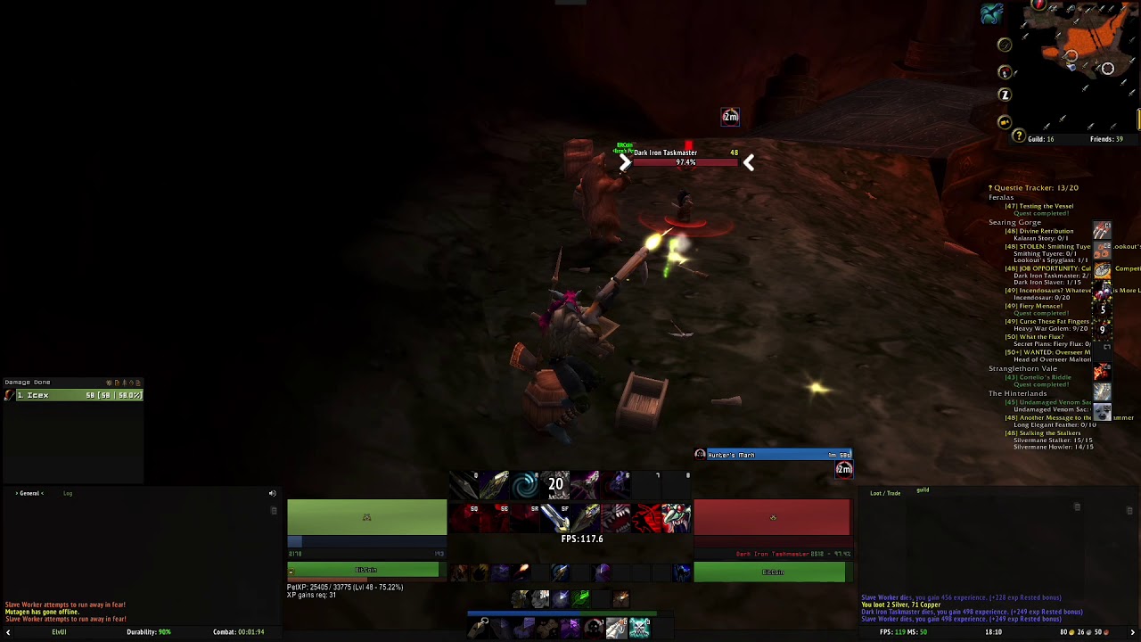 World of Warcraft Mac mini m1 2020 8GB ram 256SSD Ultra 100 fps - YouTube