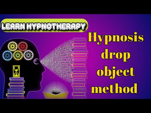 Hypnosis Drop Object Method - YouTube