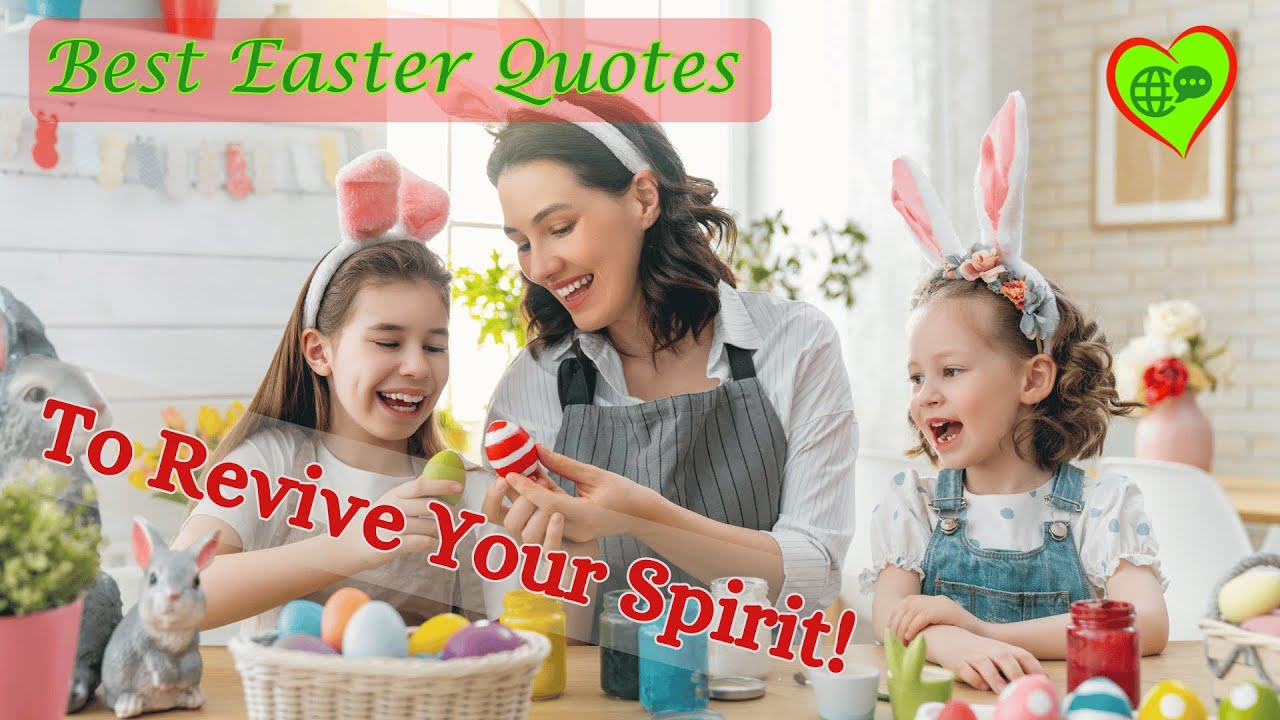 Best Easter Quotes to Revive Your Spirit - YouTube