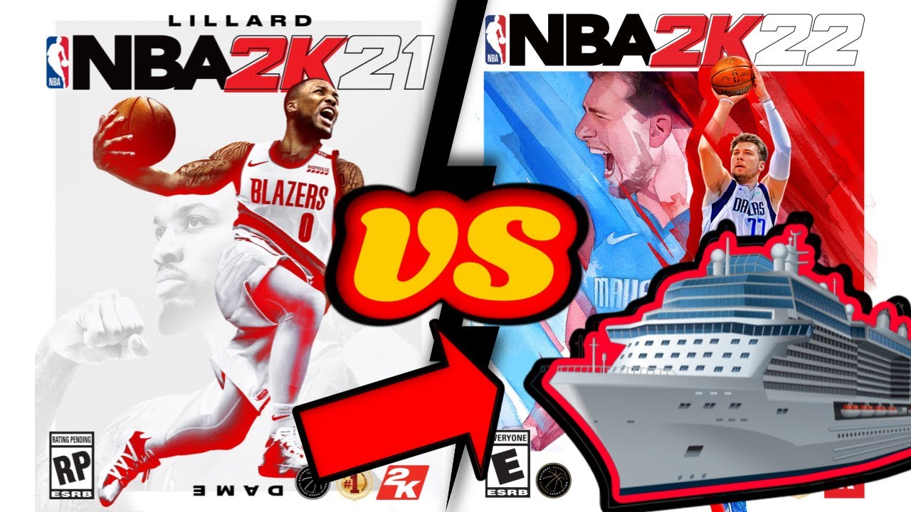 NBA 2K21-2K22 COMPARISON| NEW CRUISE SHIP PARK FULL TOUR!! - YouTube