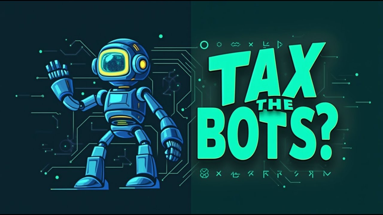 Should We Tax Robots and AI Exploring the Future of Tech Taxation - YouTube