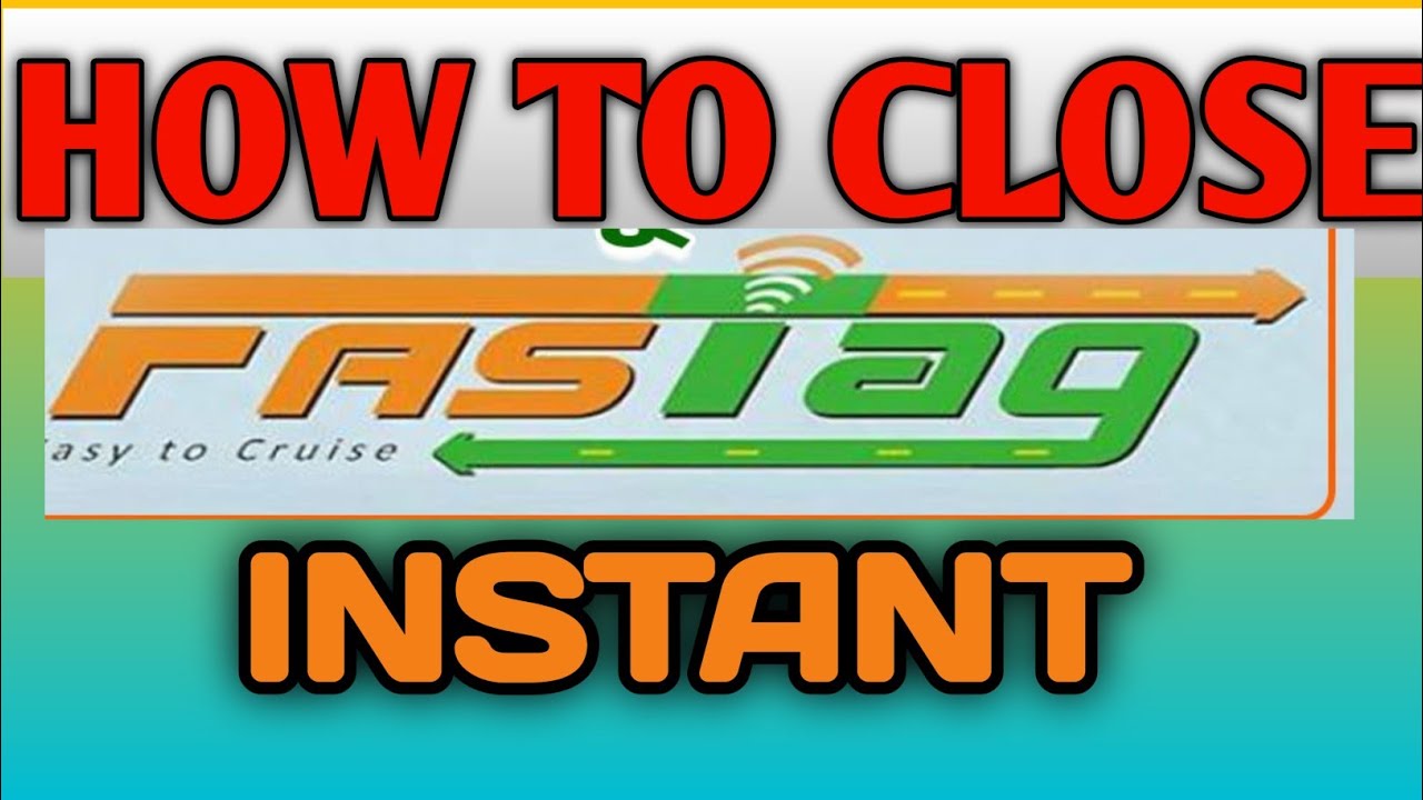 how to close fastag / fastag keise band karnahe / FASTAG / fastag close / ICICI FASTAG - YouTube