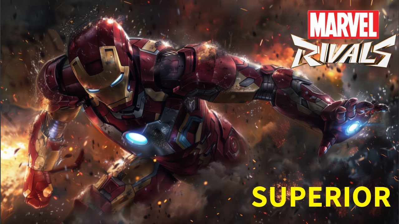 Marvel Rivals - Back in black - YouTube
