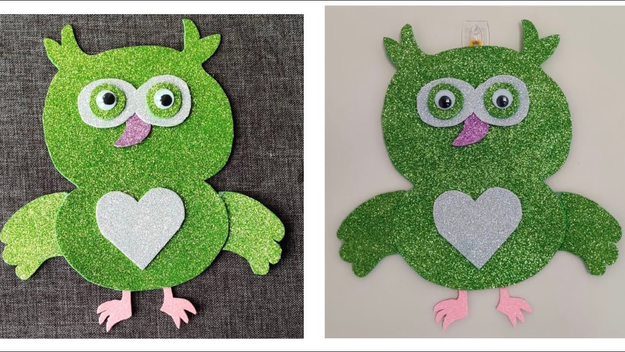 How To Make Owl Quick And Easy Make Owl Craft YouTube how-to-make-owl-quick-and-easy-make-owl-craft-youtube