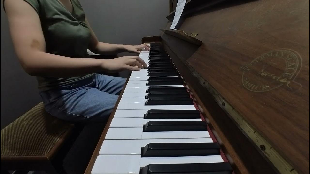 피아노 연습 #4 Full Ver. (2023.09.12) - YouTube