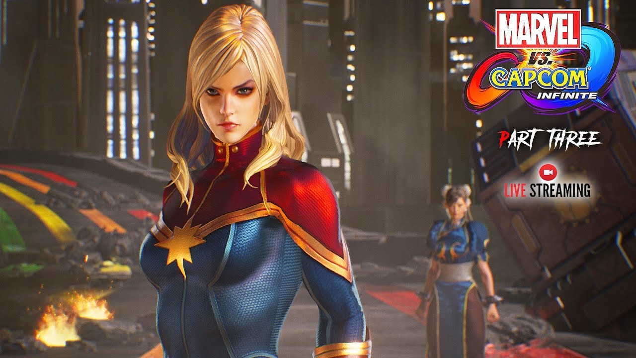 Stryder HD Plays: Marvel vs Capcom: Infinite (#3) - YouTube