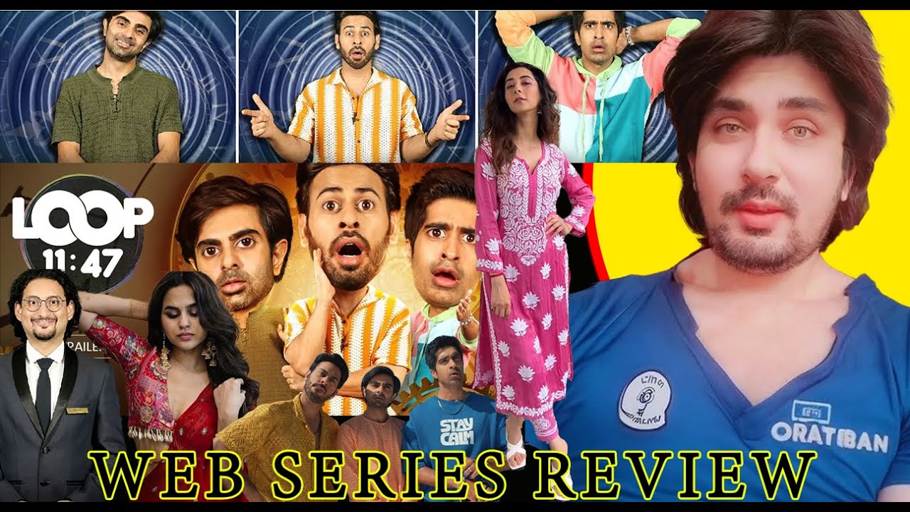 Loop 11:47 All Episodes Review | Zee5, Zee Cafe | Web Series Review ...