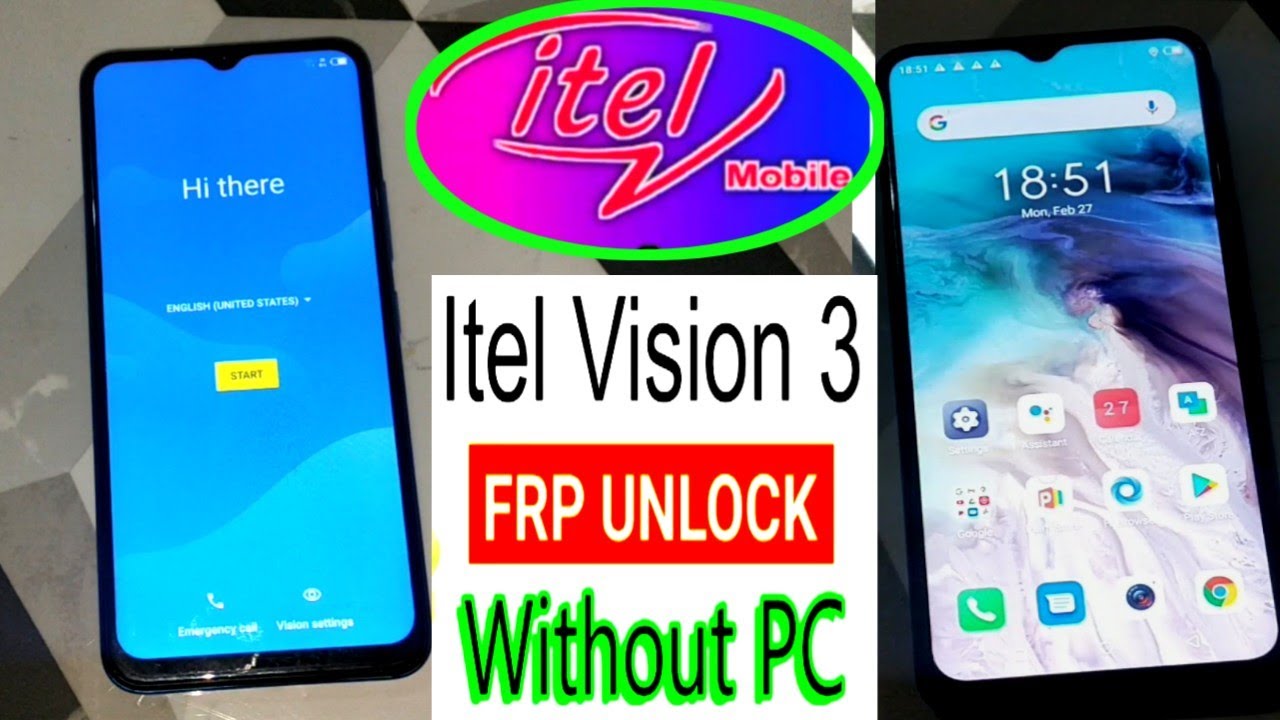 itel vision 3 frp bypaas - itel vision 3 frp bypass | itel s661lp frp ...